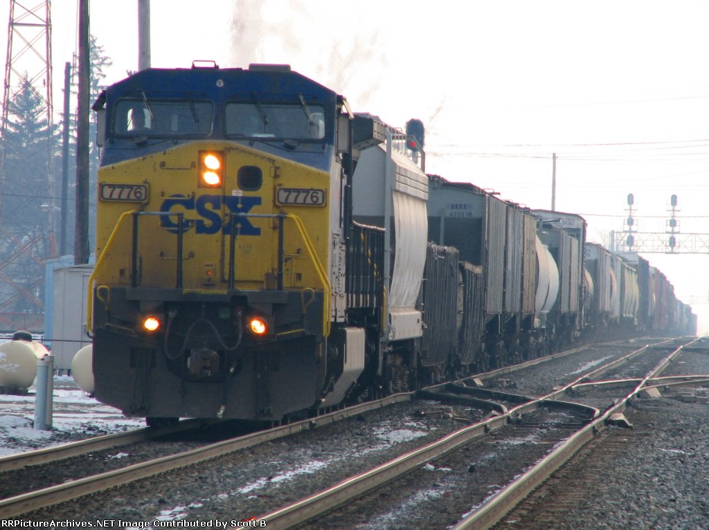 CSX 7776